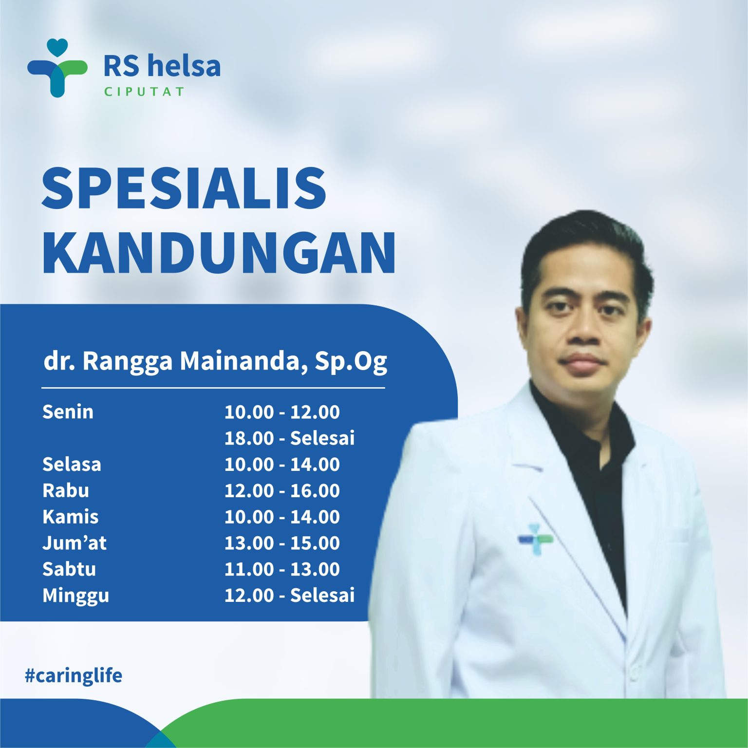Jadwal Poli Kandungan RS helsa Ciputat - RS helsa
